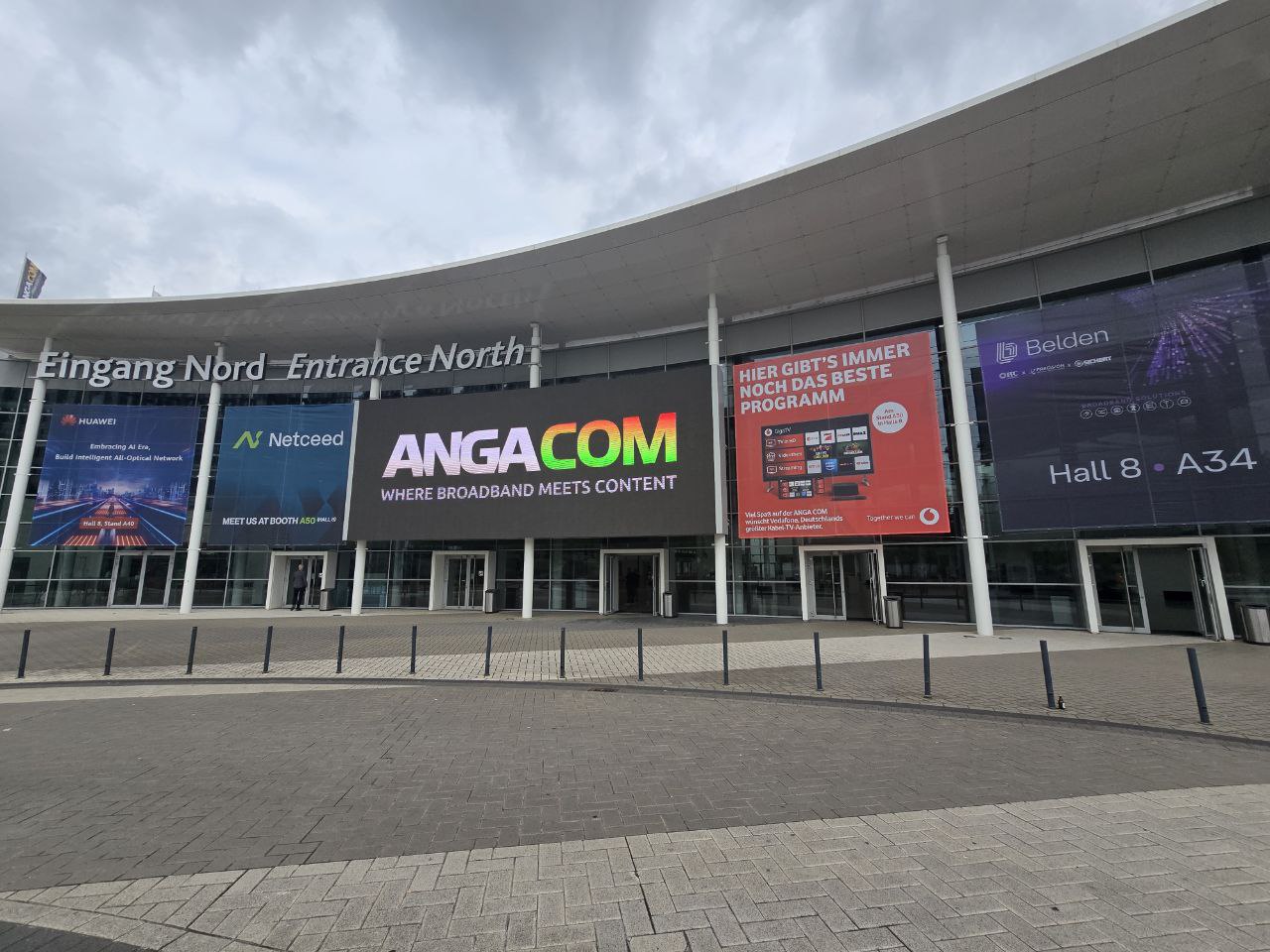 نمایشگاه ANGA COM 2025 | گزارش حضور در ANGA COM 2025